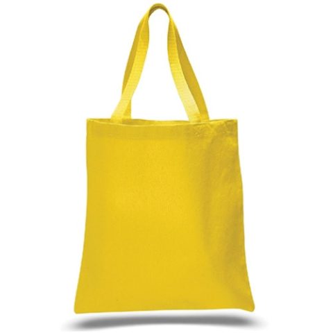 Yellow Tote Bags - Craft N Stitch