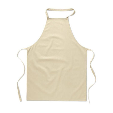 Beige Apron - Craft N Stitch