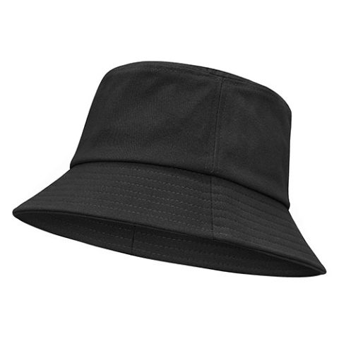 Black Bucket Hat - Craft N Stitch