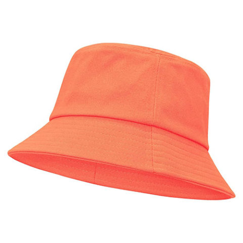 Orange Bucket Hat - Craft N Stitch